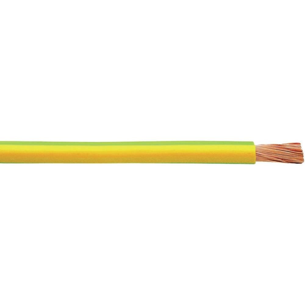H07V-K 1*4mm2 yellow